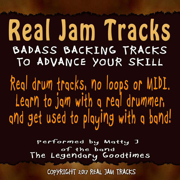 Real Jam Tracks 1 | Real Jam Tracks