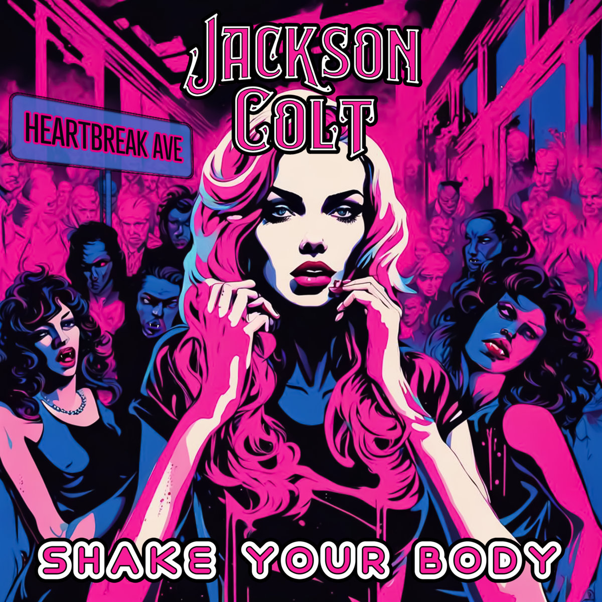 Shake Your Body (Single) | Jackson Colt