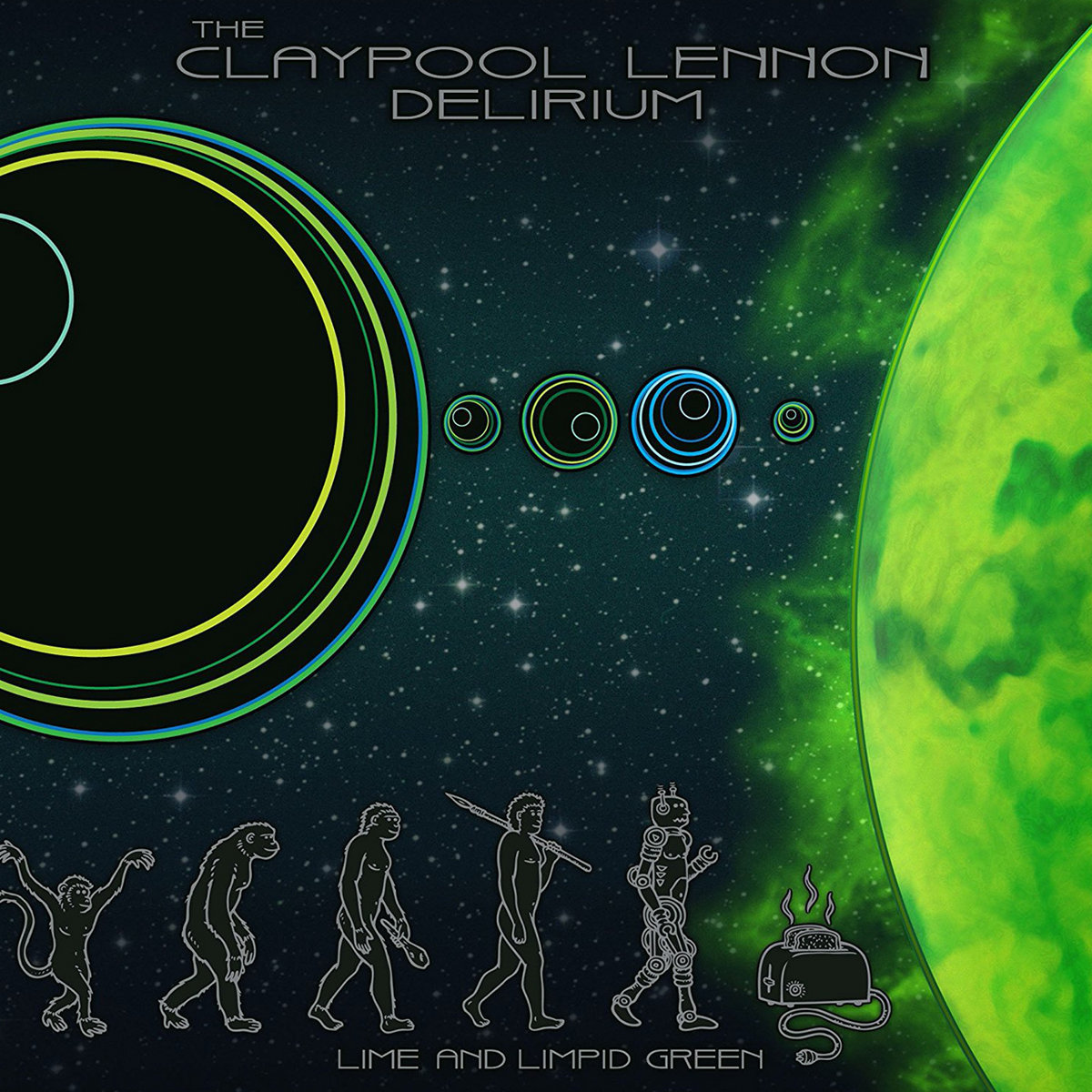 Lime And Limpid Green | The Claypool Lennon Delirium