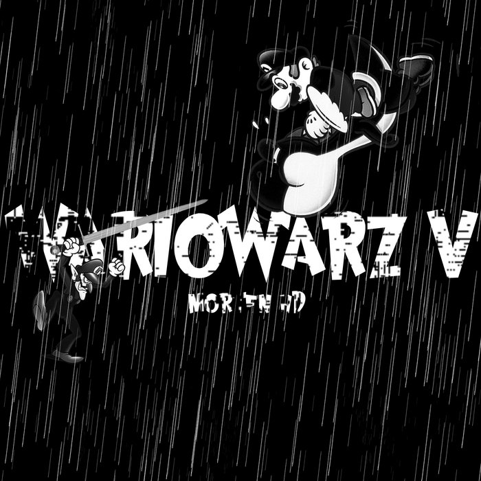Waluigi looks in the mirror and sees not himself, but the smirking ...