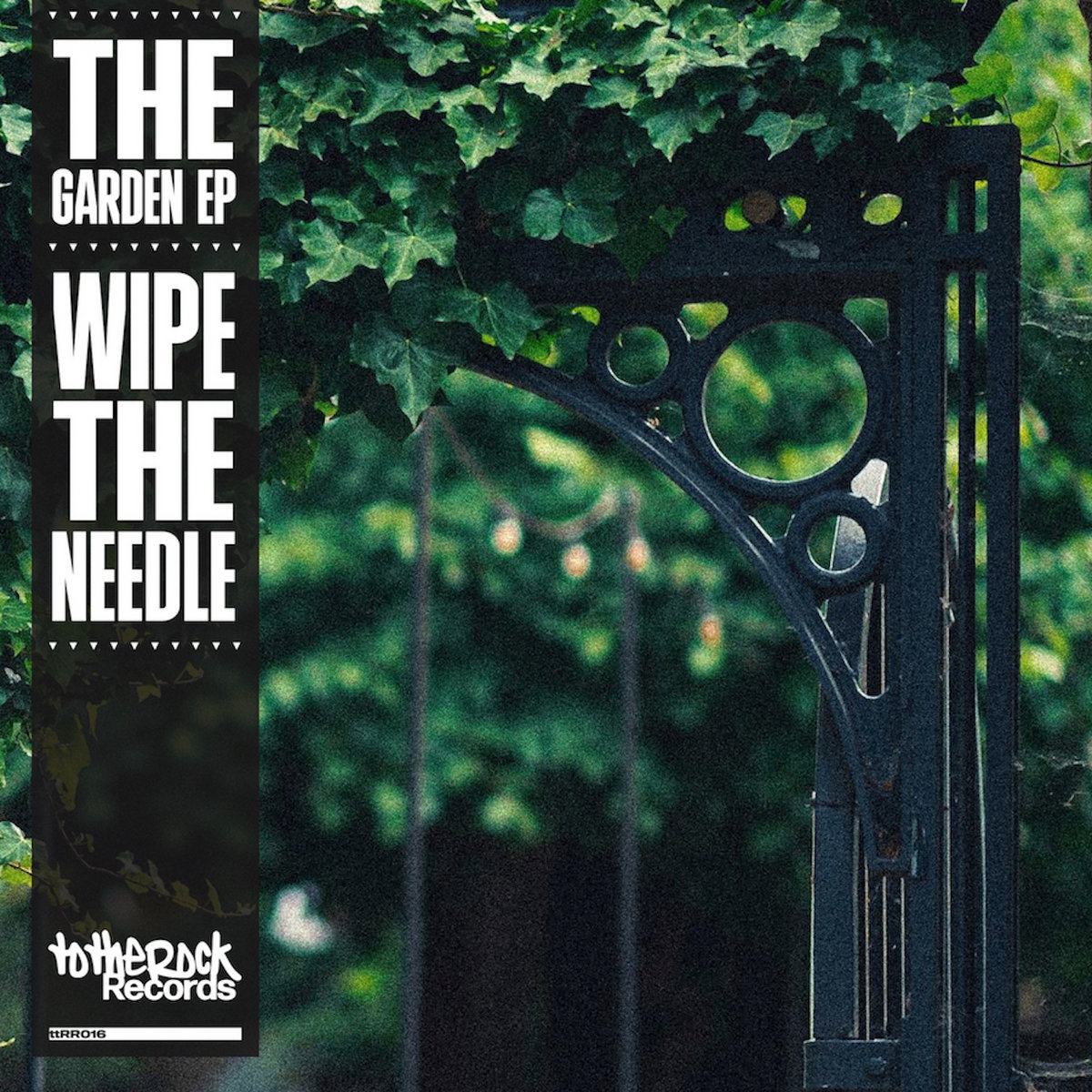 The Garden EP (Limited Edition 12") | Wipe The Needle | To The Rock