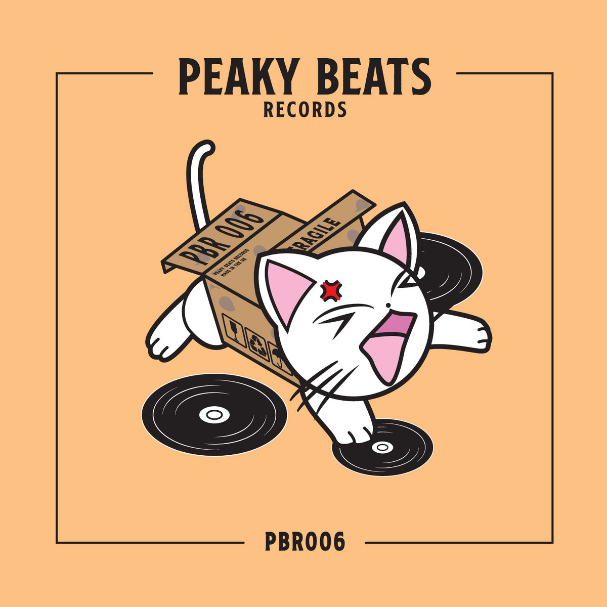PBR006 | Peaky Beats, Papa Nugs | Peaky Beats Records
