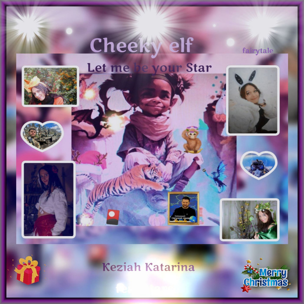 Cheeky elf - fairytale | Keziah Katarina Vinci