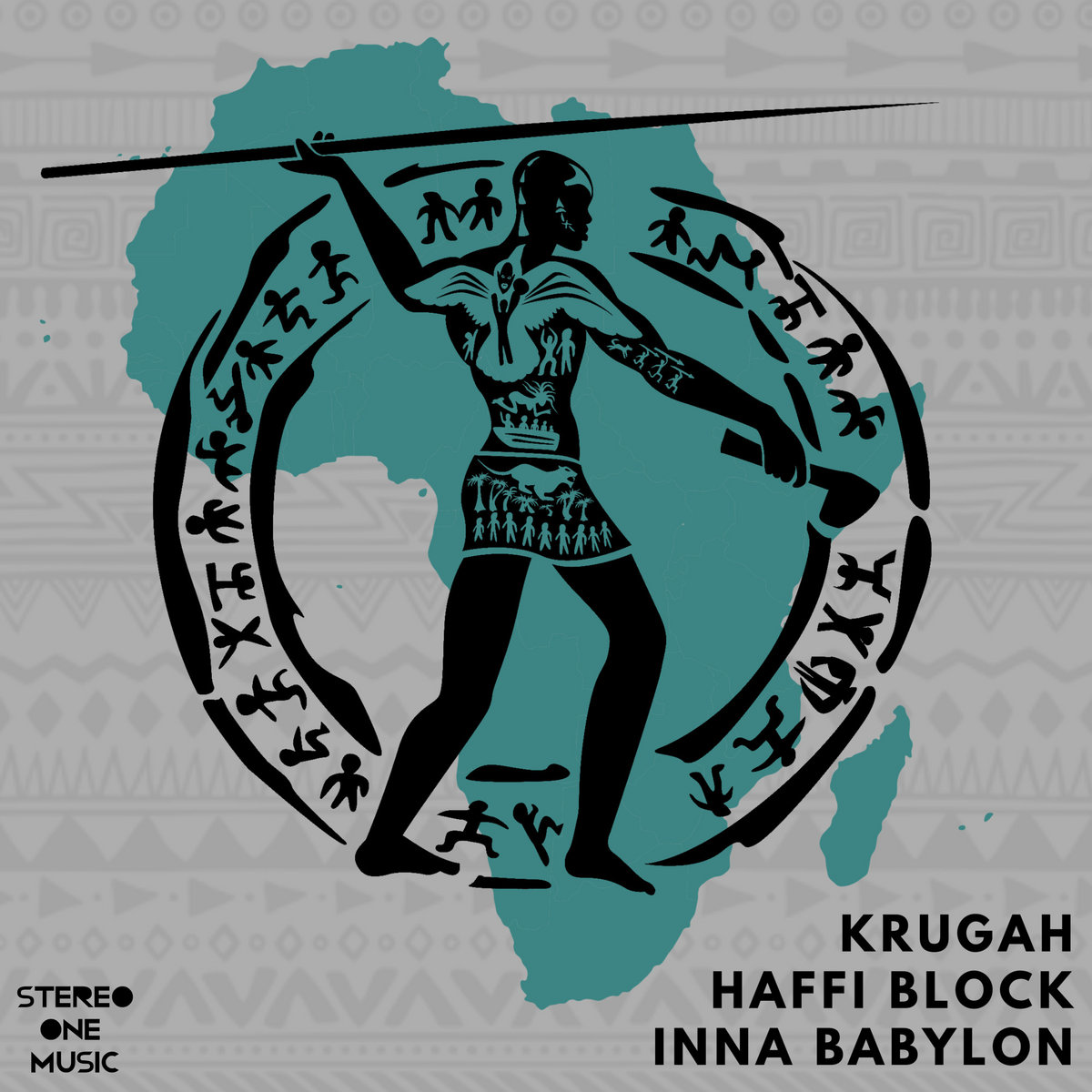 Krugah - Haffi Block / Inna Babylon - Stereo One | Krugah | Inner City ...