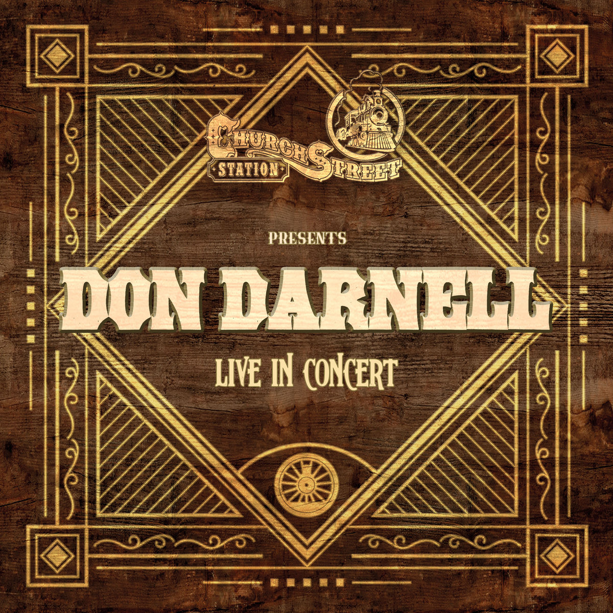 Live At Church Street Station | Don Darnell