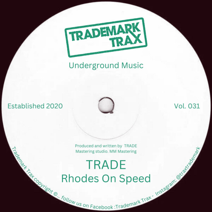 Rhodes on speed | Trademark Trax