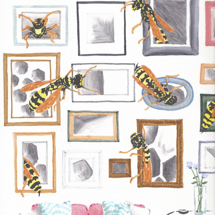 Between the Screen & Window: Poems by Em Ramser | Spiderweb Salon