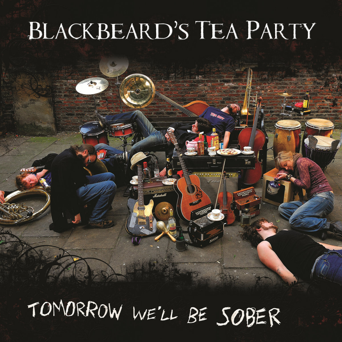 Tomorrow We'll Be Sober (album) | Blackbeard's Tea Party