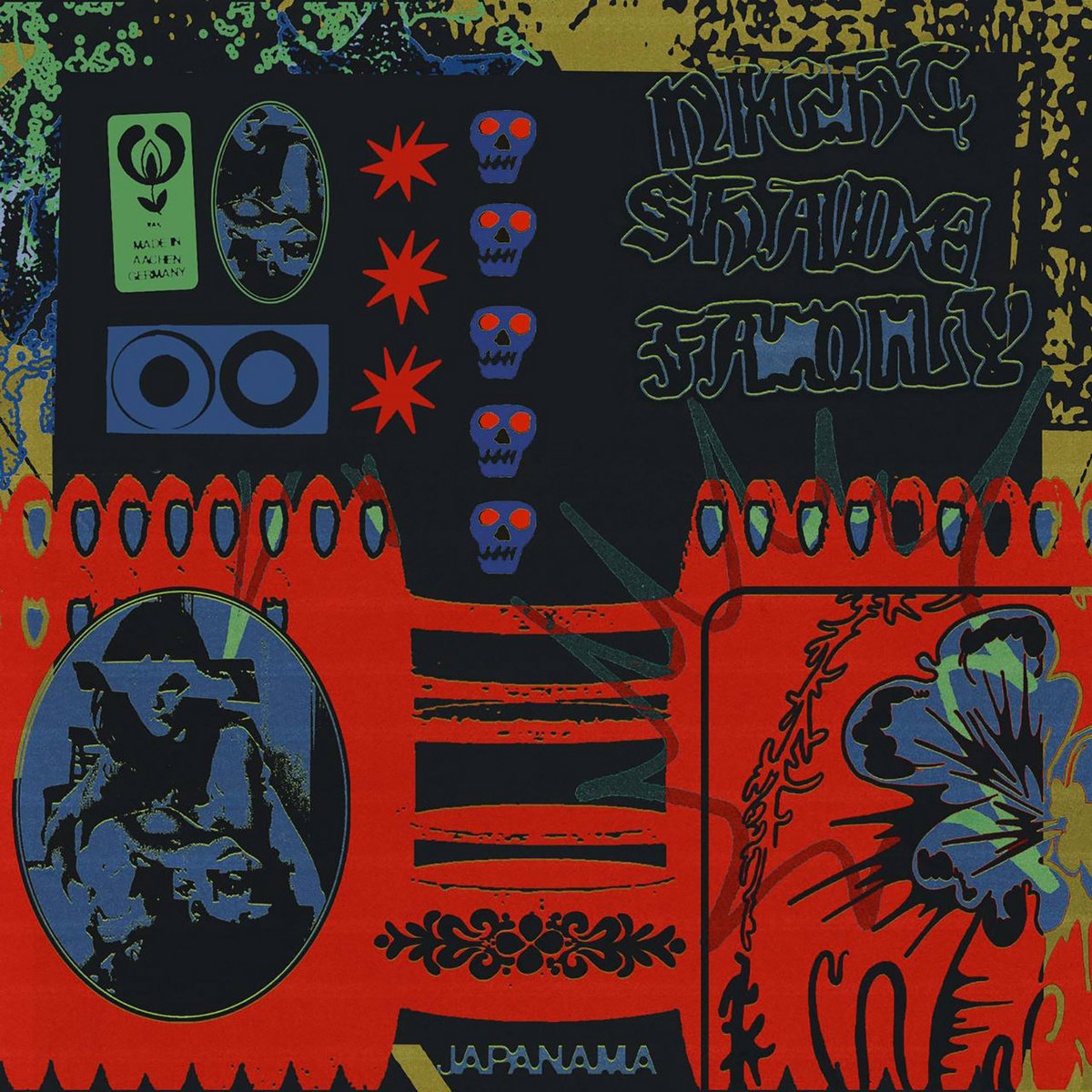 Night Shade Family | Japanama