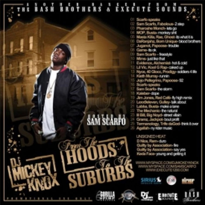 FROM THE HOODS TO THE SUBURBS HOSTED: SAM SCARFO (2006) | DJ Mickey Knox