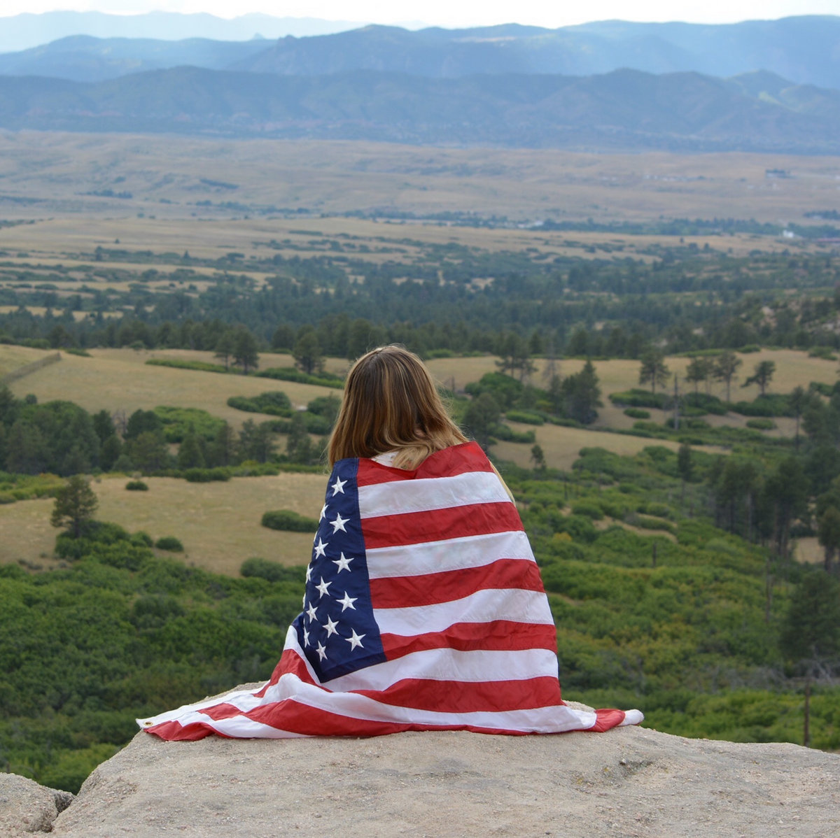 13 Stripes and 50 Stars | Taylor Rae