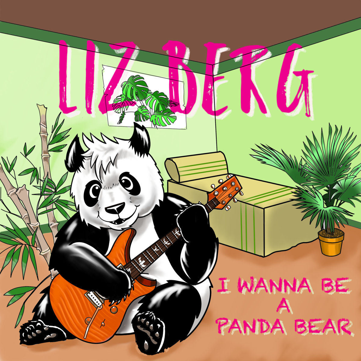 I Wanna be a Panda Bear (KIDS) | Liz Berg