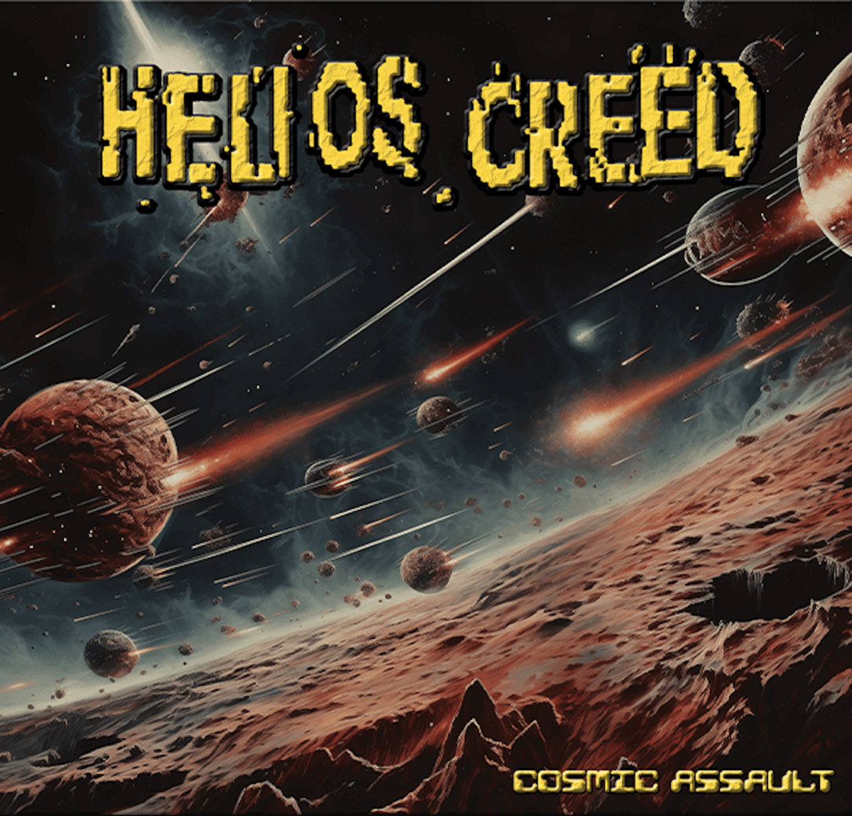 Cosmic Assault | Helios Creed | Chrome
