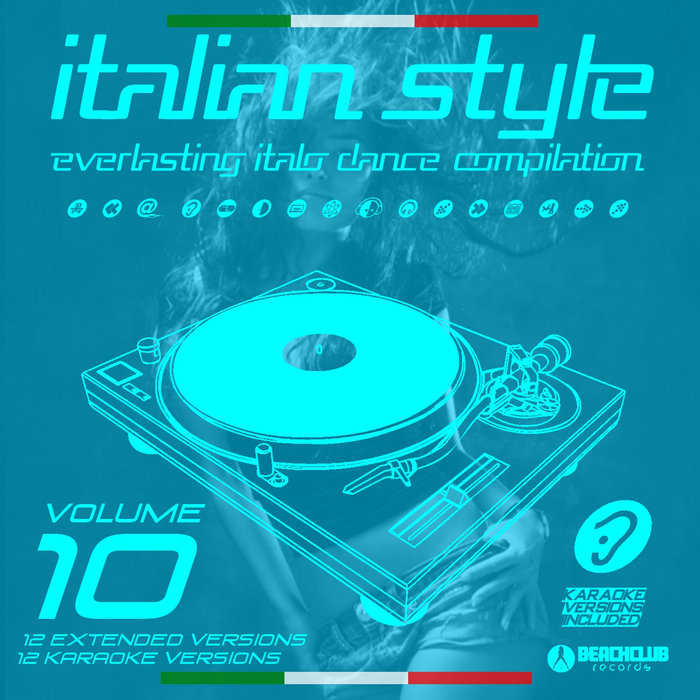 Various - Italian Style Vol. 10 | Beach Club Records