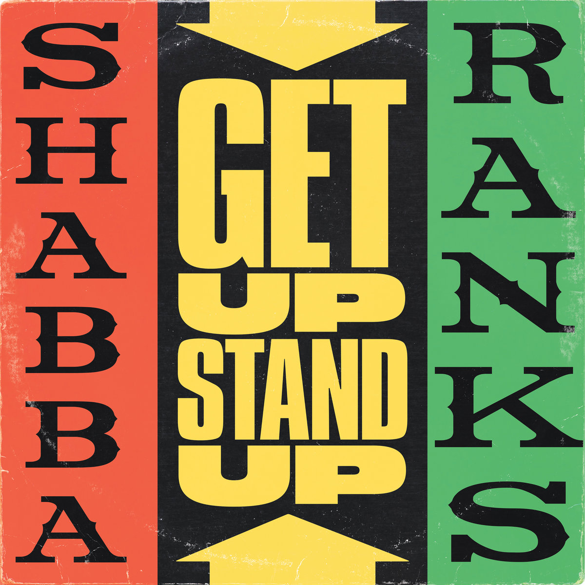 Get Up Stand Up | Shabba Ranks
