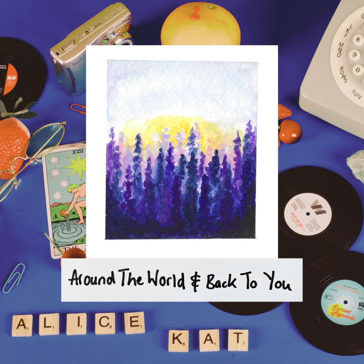 Around The World & Back To You | Alice Kat