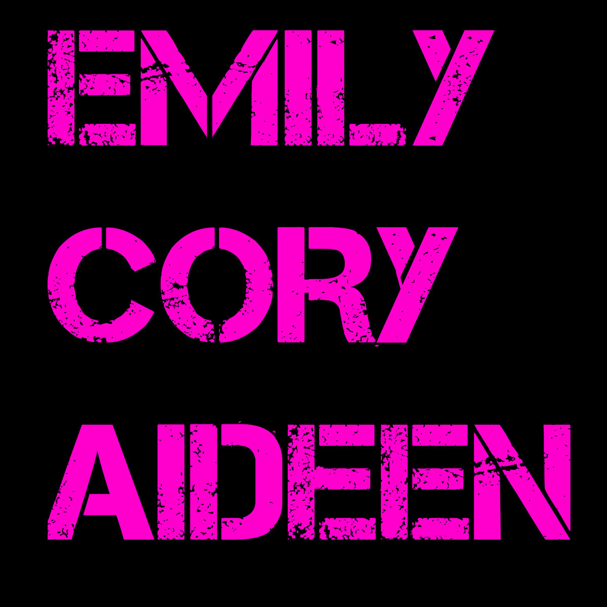EMILY CORY AIDEEN | M B U F 2021