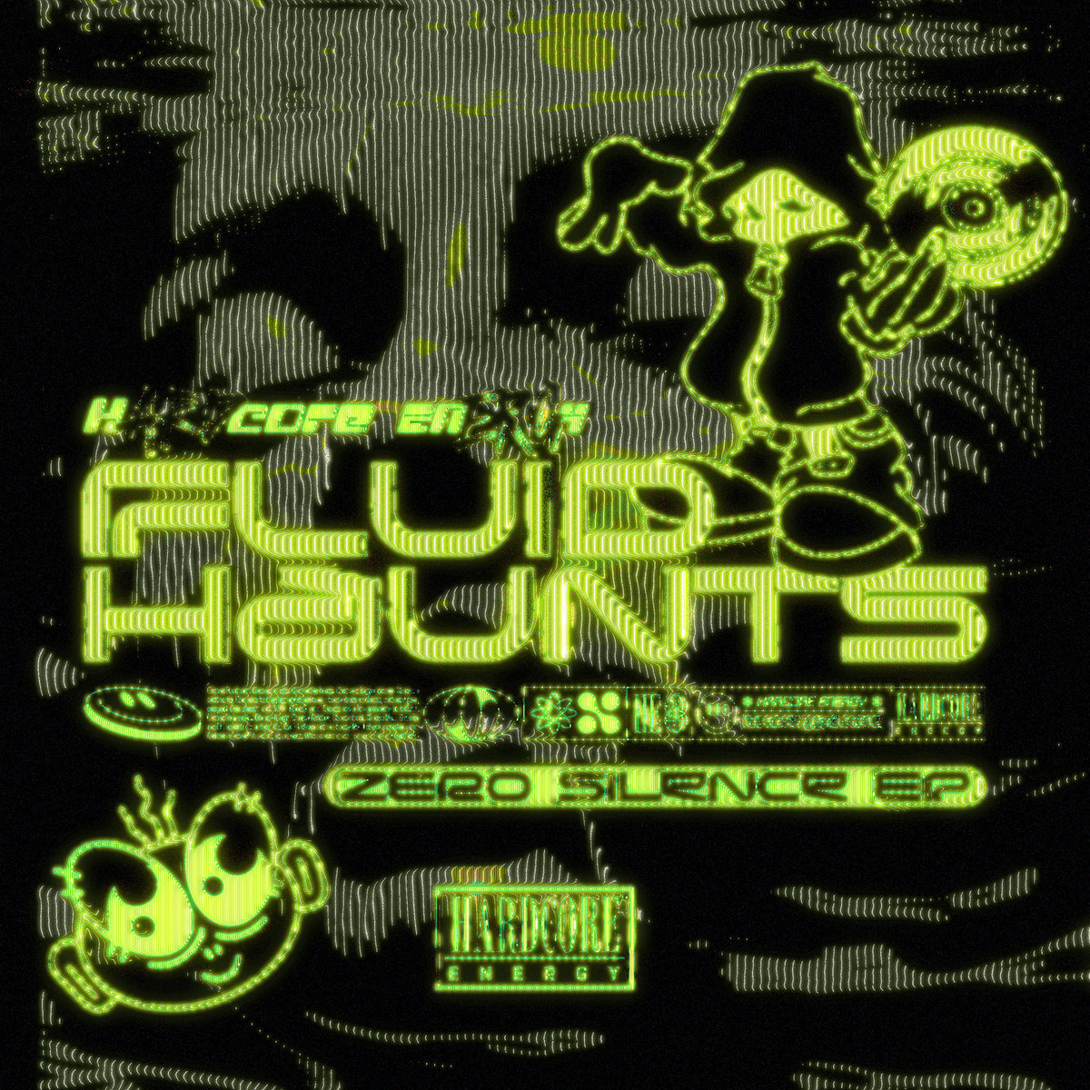 Zero Silence EP | Fluid Haunts | Hardcore Energy