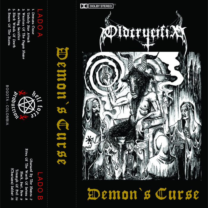 Demons Curse | Old Crucifix | Hellforceprods