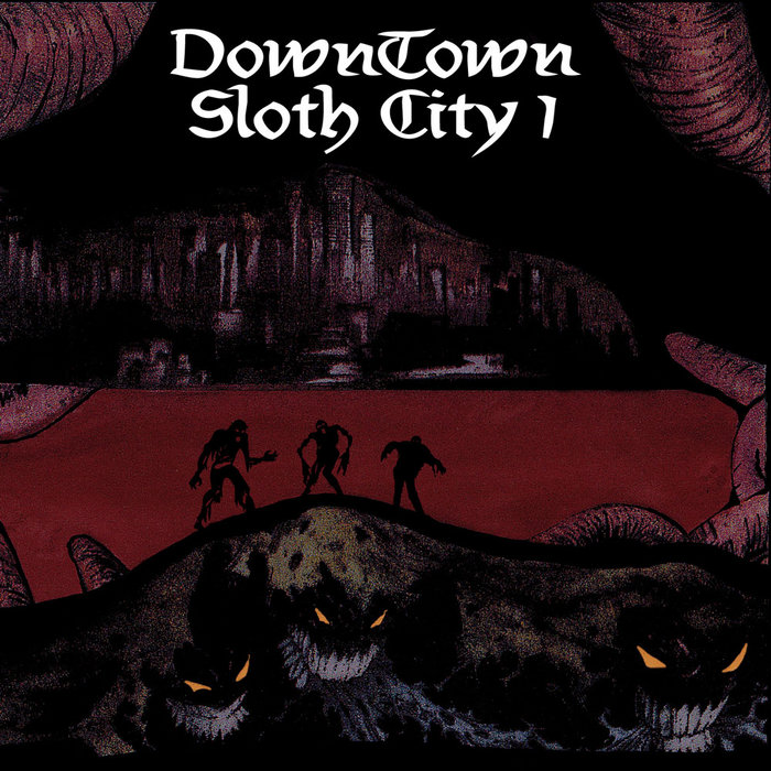 DownTown Sloth City 1 | The Misanthropic Danceband Will Play Their ...