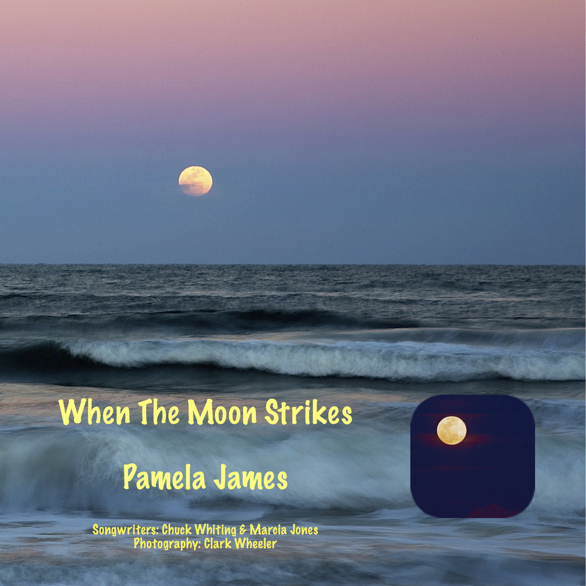 When The Moon Strikes (The Single) - Female Vocal, Written by Chuck ...