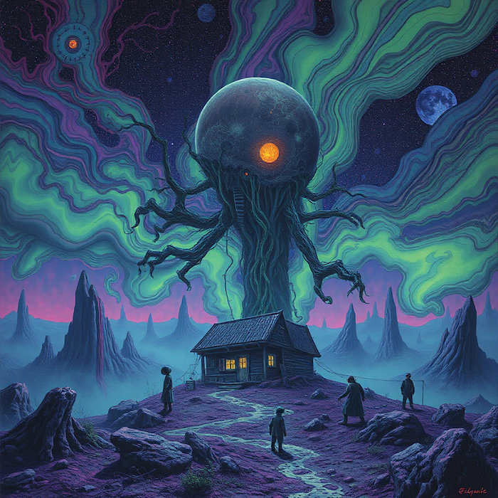 Cosmic Dread | Phantasm Nocturnes | GATES of HYPNOS