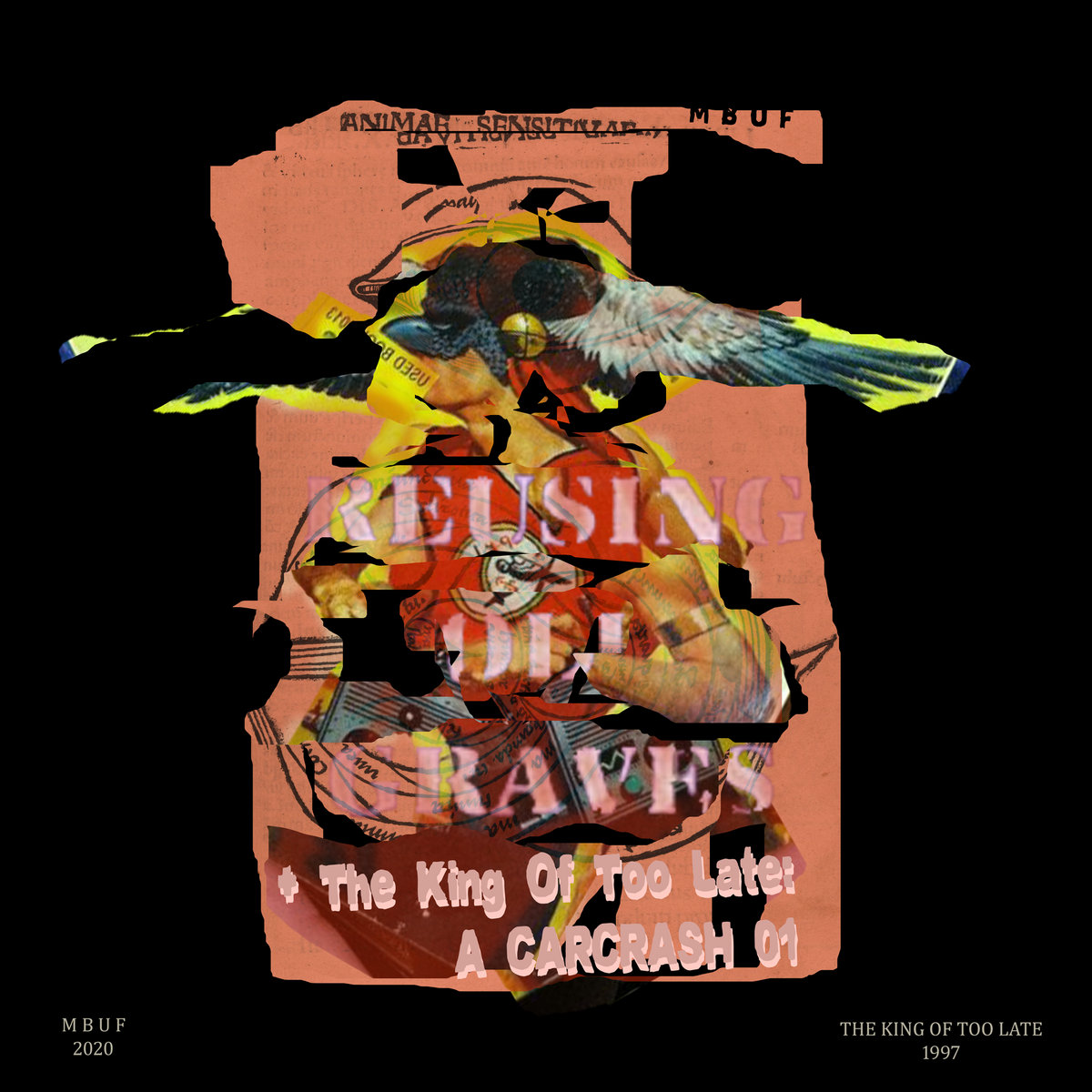 REUSING OLD GRAVES - E.P. | M B U F 2021