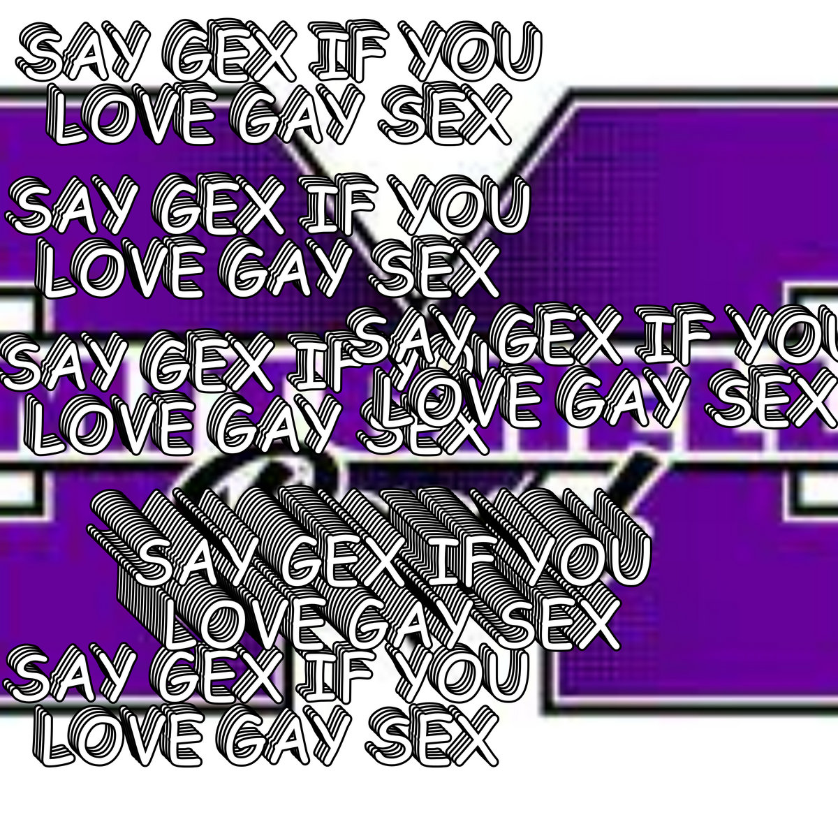 SAY GEX if you want GAY SEX!!! | Mitchell high school mountaineer band | Record Records