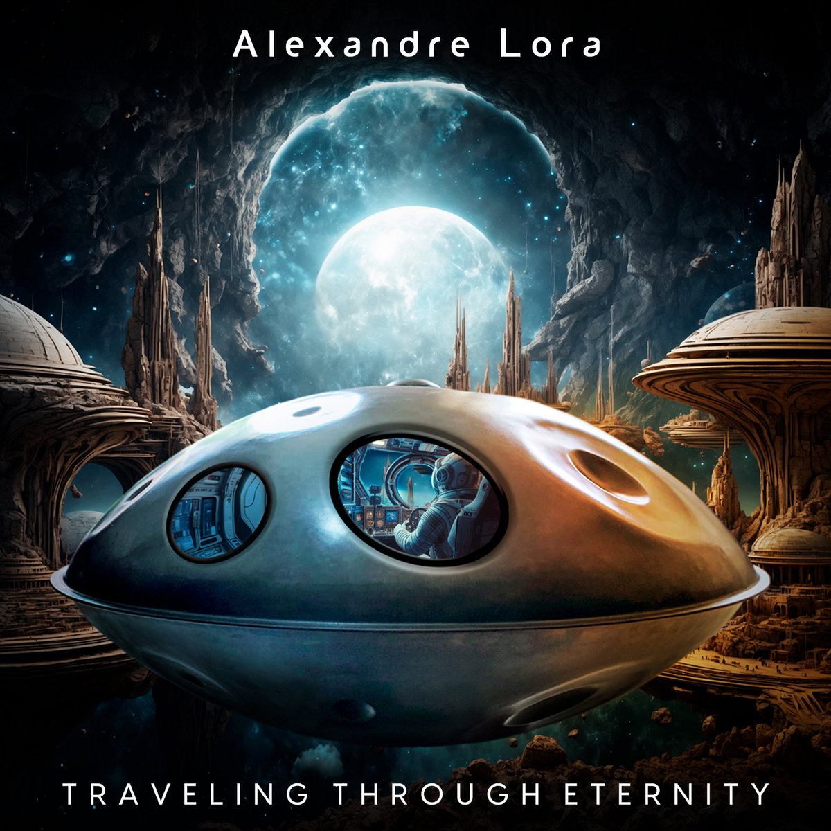 Traveling Through Eternity | Alexandre Lora
