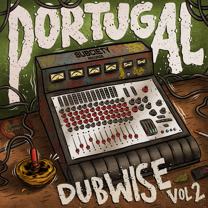 PORTUGAL DUBWISE VOL. 2 | VARIOUS ARTISTS | SUBCIETY RECORDS