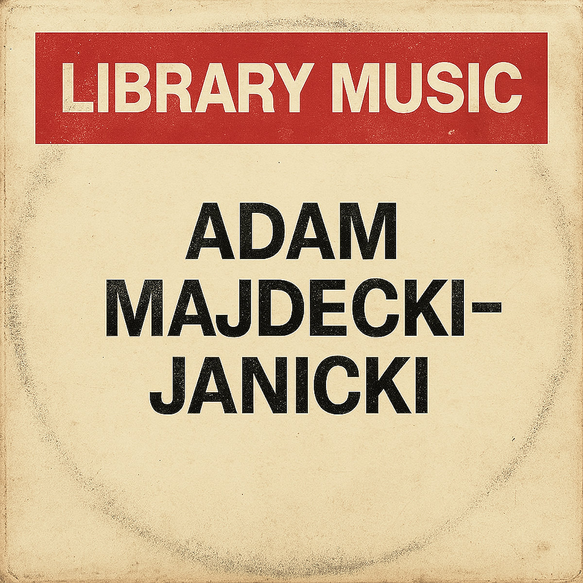 Second Hand Man | Adam Majdecki-Janicki