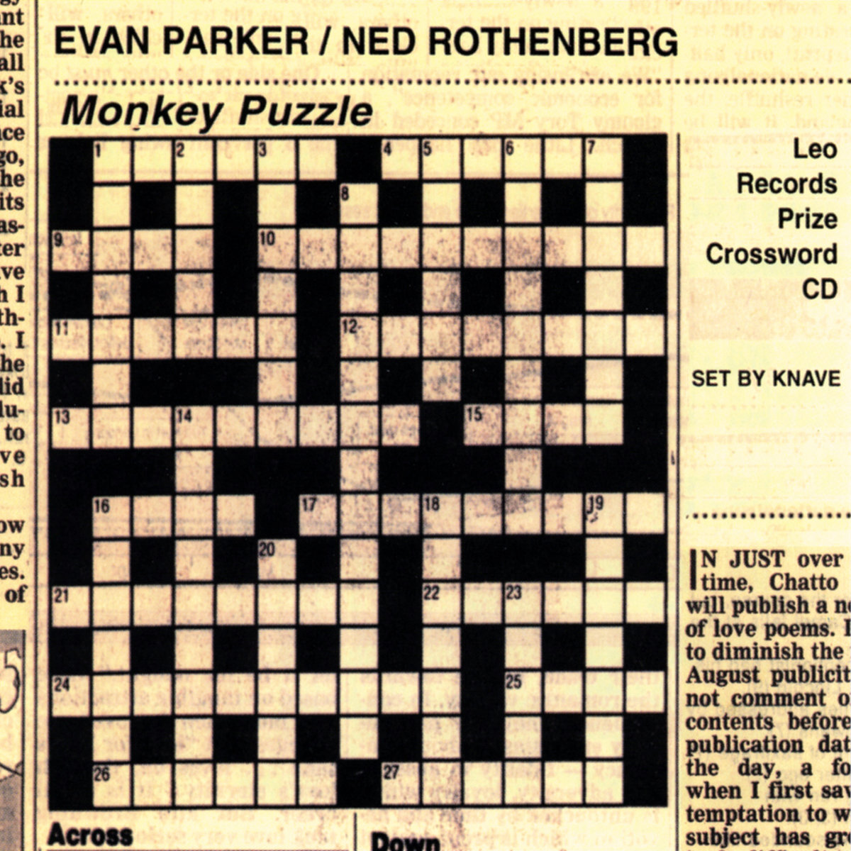 Monkey Puzzle | Evan Parker/Ned Rothenberg | Evan Parker