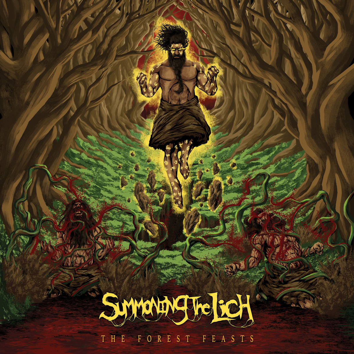 THE FOREST FEASTS | Summoning The Lich