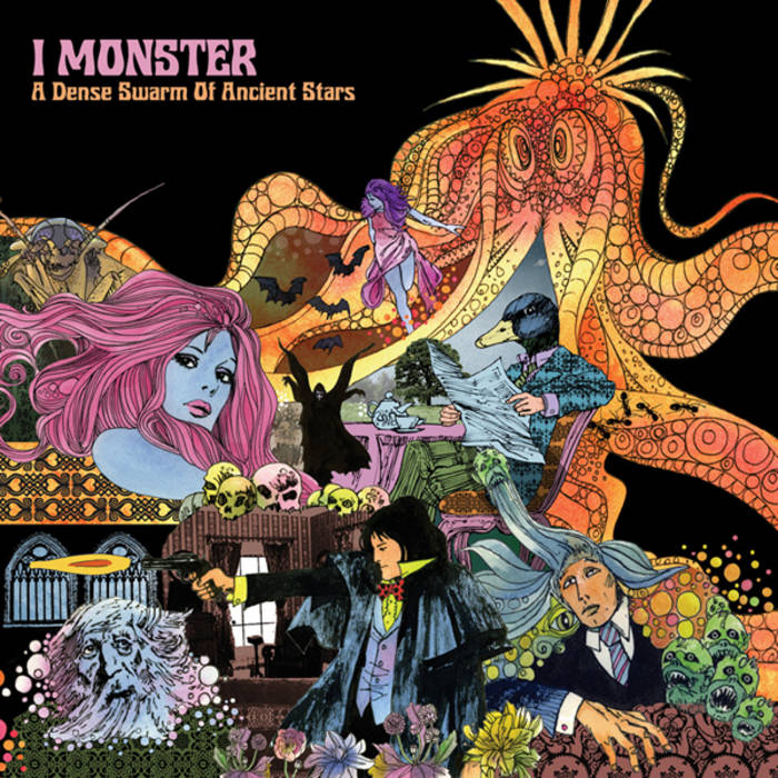 The Monster Album Cover