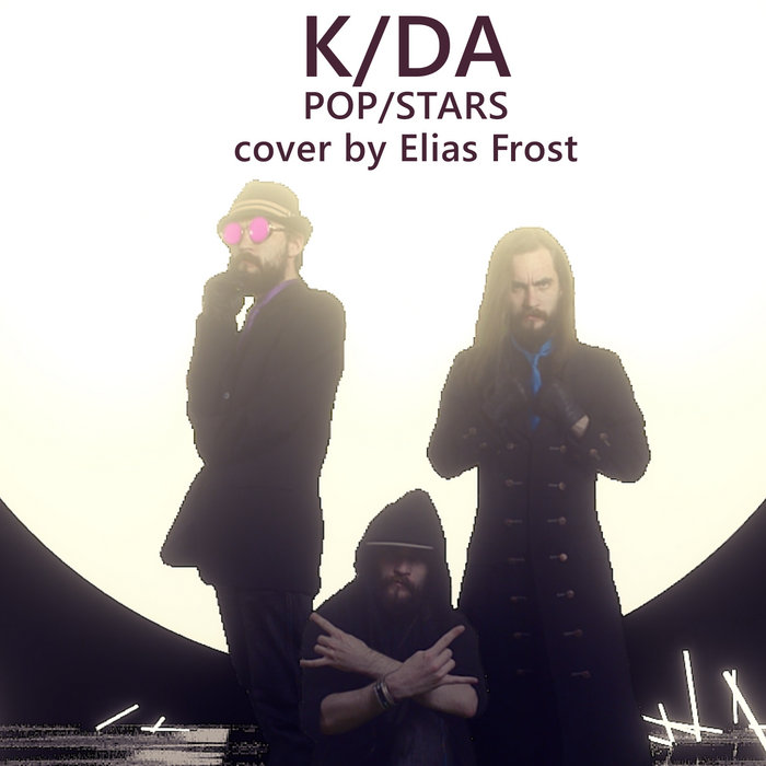 KDA - POPSTARS (Metal Cover) instrumental | Elias Frost