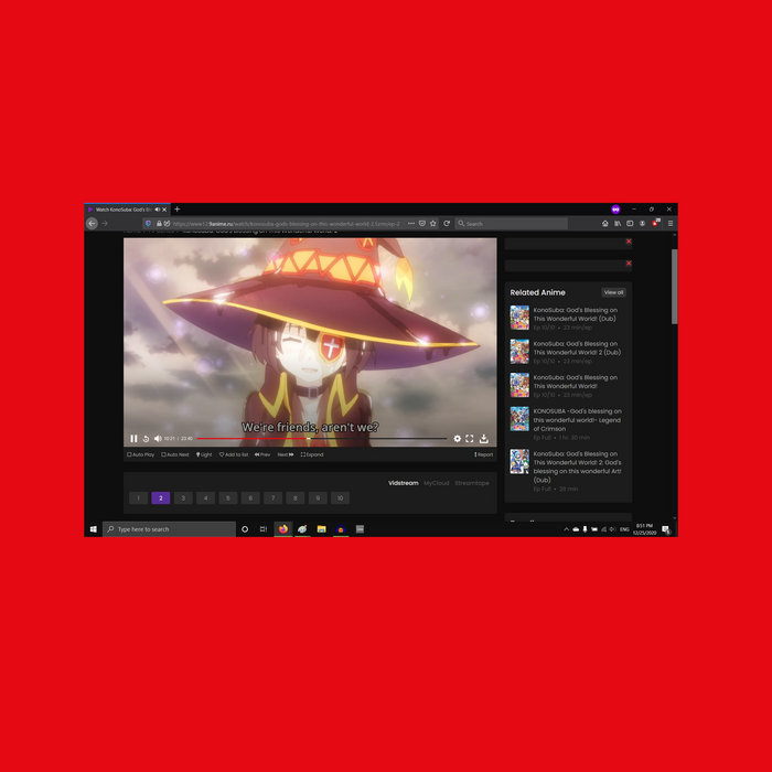 Low Quality Anime Recording Rendered To 8kbps MP3 | TCLB