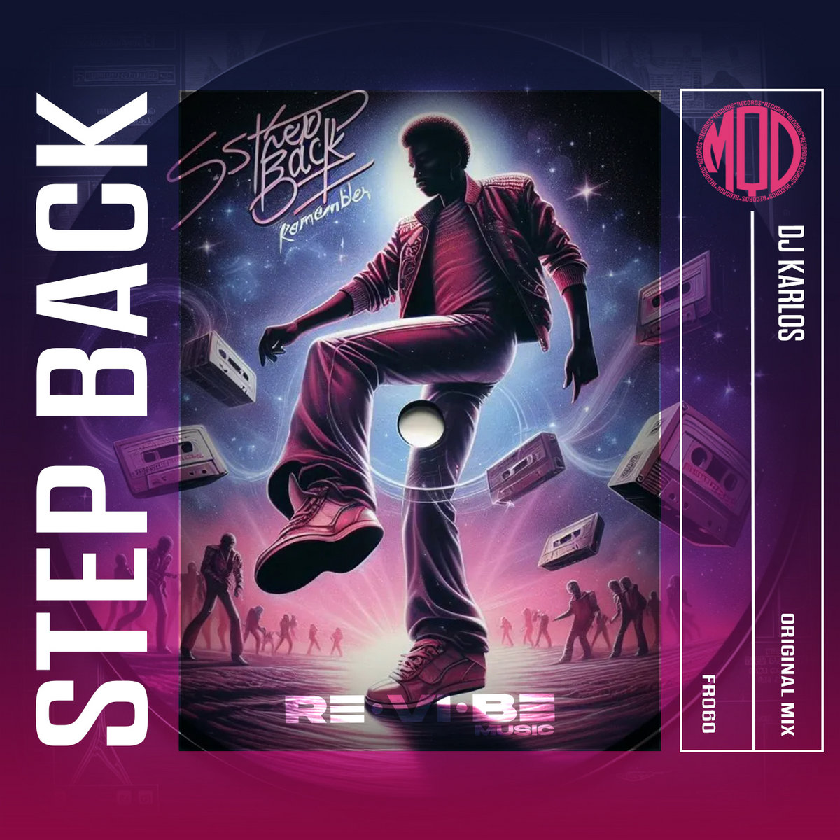 Step Back | DJ Karlos | MQD Records