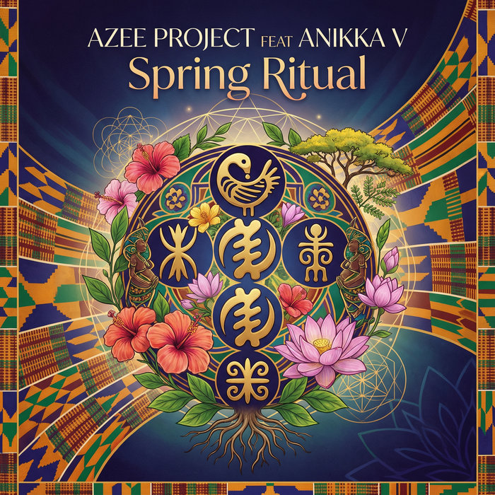 Azee Project Feat Anikka V – Spring Ritual (Anikka V is back ...