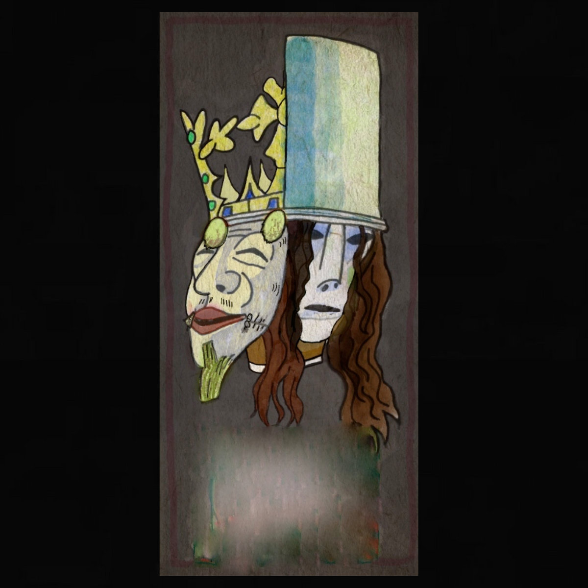 Musical Alchemy With Red Sulphur and Buckethead Lunar Landscape | Red ...