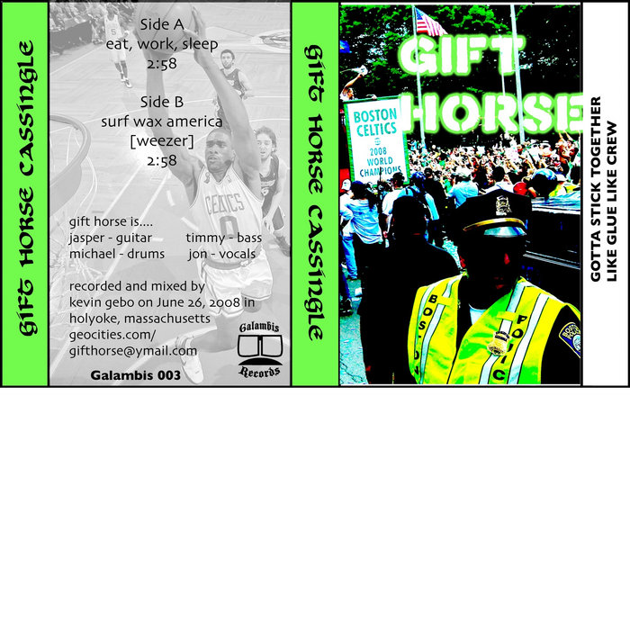 Cassingle | Gift Horse