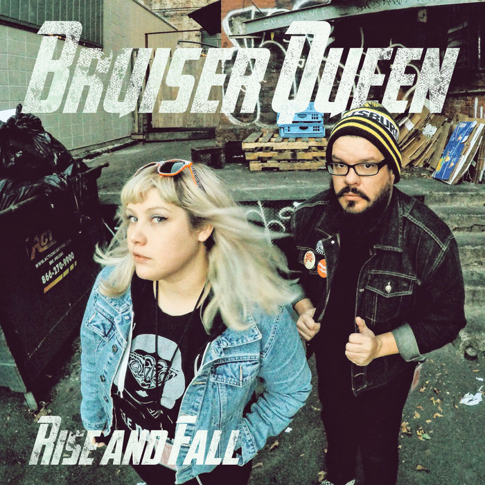 Bruiser Queen / The Girls! - Split 7" | Bruiser Queen, The Girls ...