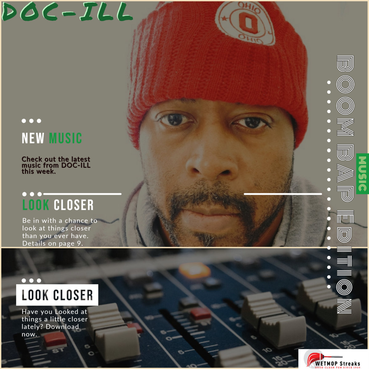 Look Closer | DOC-ILLyuwn