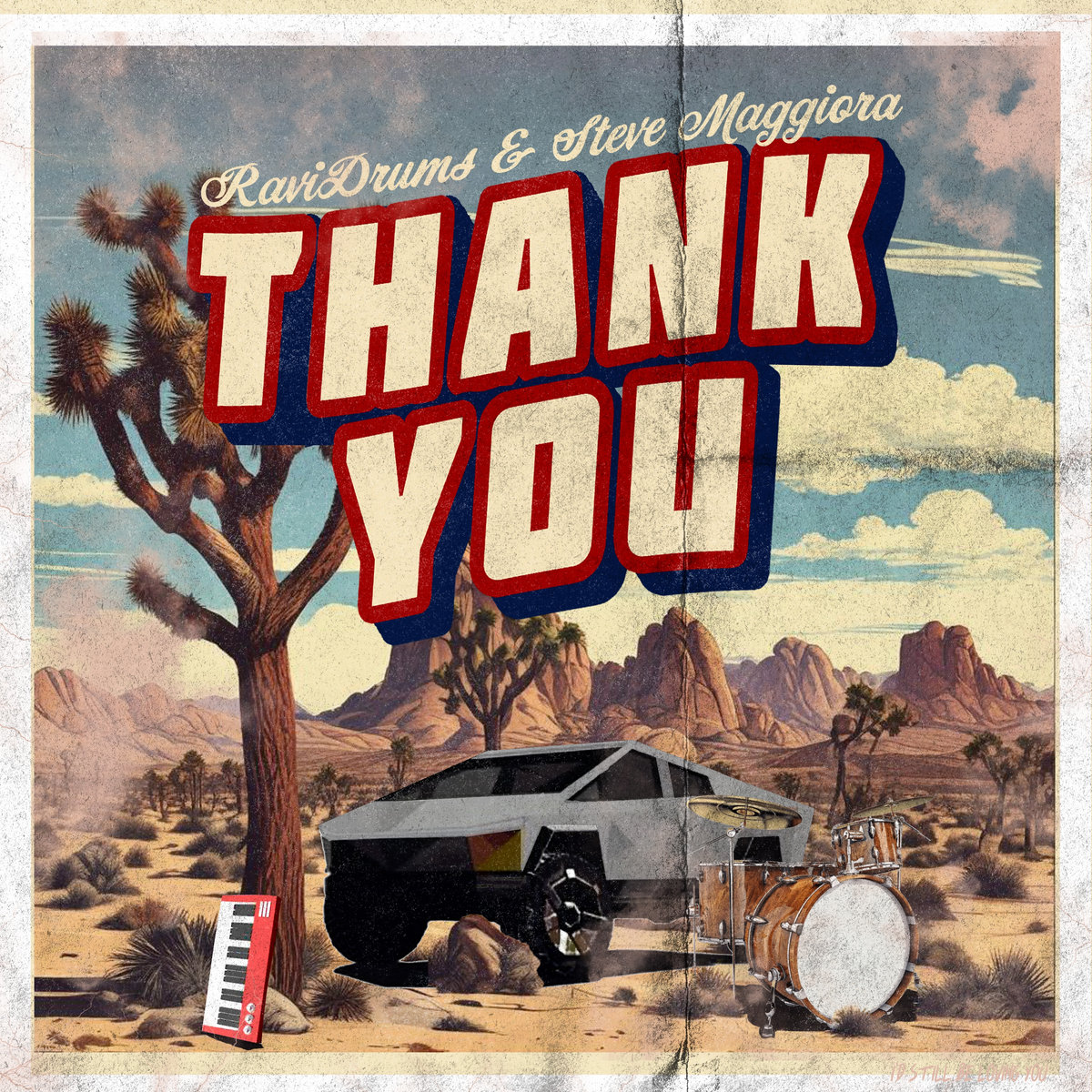 Thank You - EP | RAVIDRUMS & Steve Maggiora | Steve Maggiora
