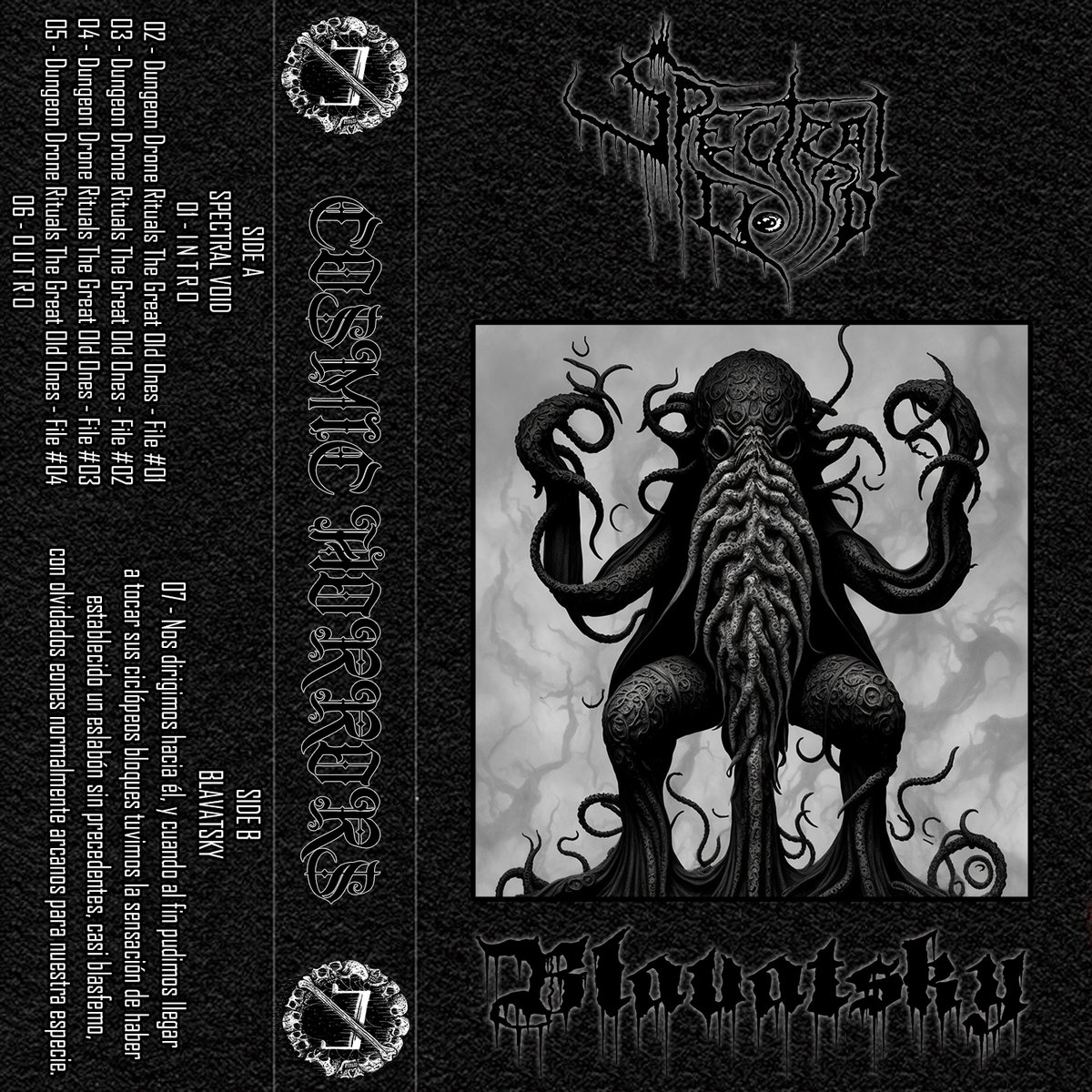 Cosmic Horrors | Spectral Void & Blavatsky | Javert Nihil