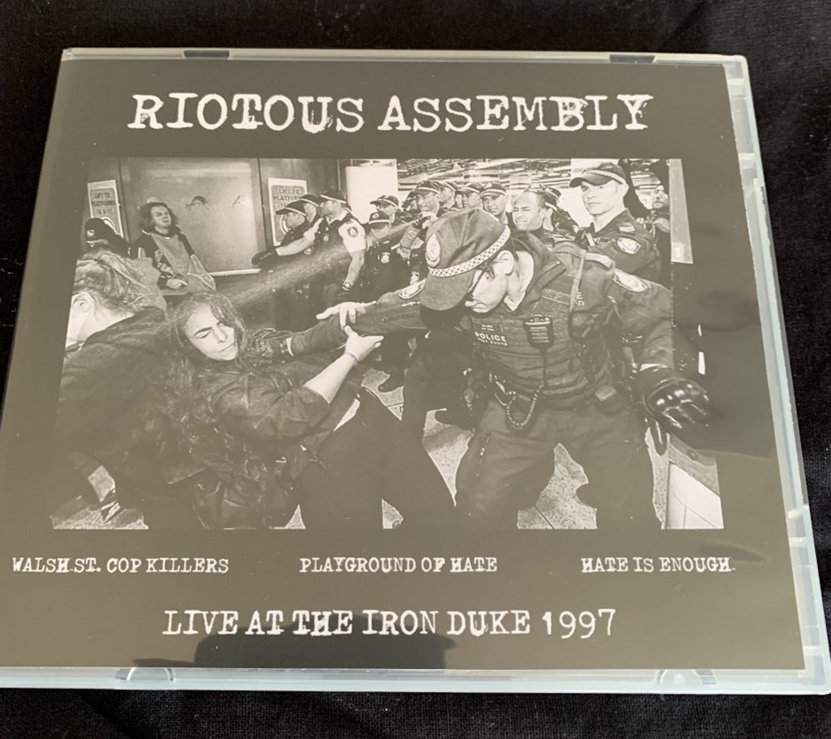 RIOTOUS ASSEMBLY (PART 1) | WALSH ST COP KILLERS / PLAY GROUND OF HATE ...