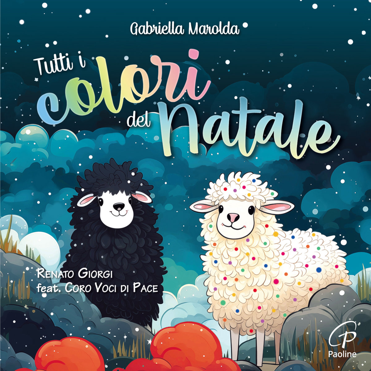 Tutti i colori del Natale - Basi Strumentali Con Coro | Gabriella ...