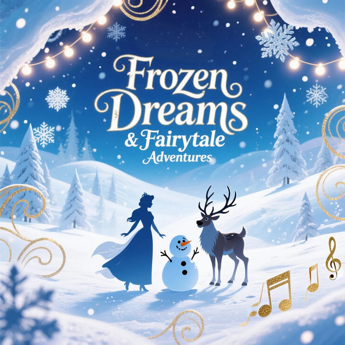 Frozen Dreams & Fairytale Adventures — Disney-Style Orchestral Pop ...