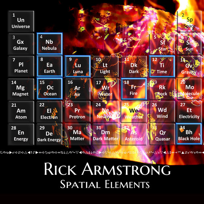 Spatial Elements | Rick Armstrong