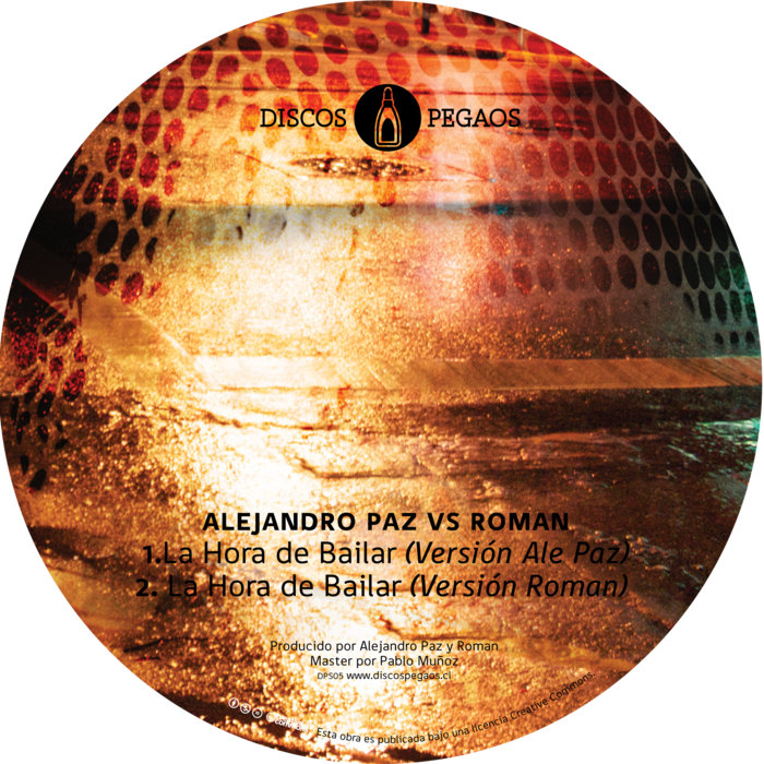 La hora de bailar | Alejandro Paz vs Roman | Discos Pegaos