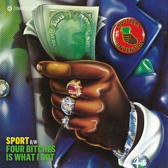 Lightinin' Rod - Sport / Four bitches - 7" Gatefold -PRE LISTEN ONLY NO ...